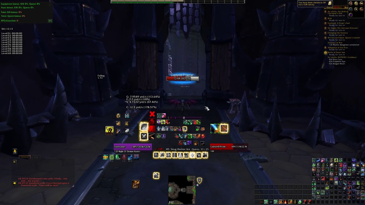 Usefulness of Dungeon Skips Part 4: Hellfire Citadel - YouTube