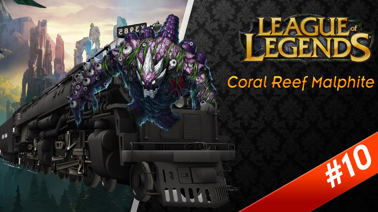 League Of Legends #10 - Rock Solid! - YouTube