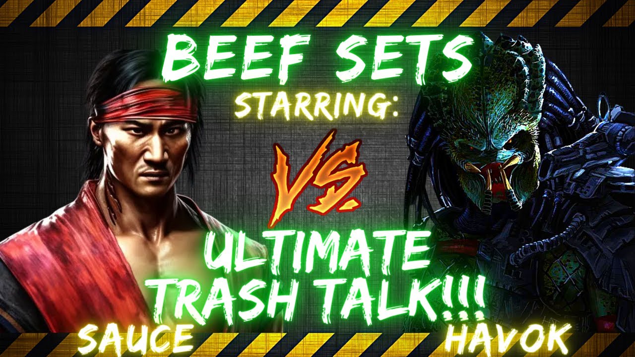 BEEF SETS ft. Saucegod vs Havok | ULTIMATE TRASH TALK!!! (2 sets ...
