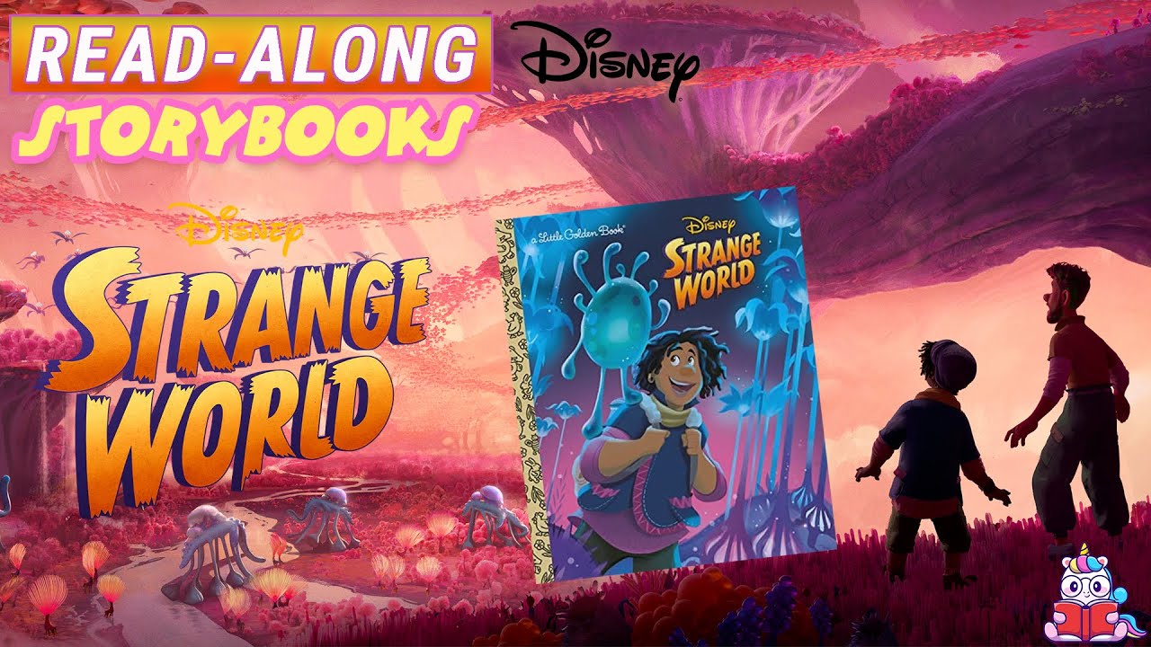 Strange World Read-Along Storybook in HD - YouTube