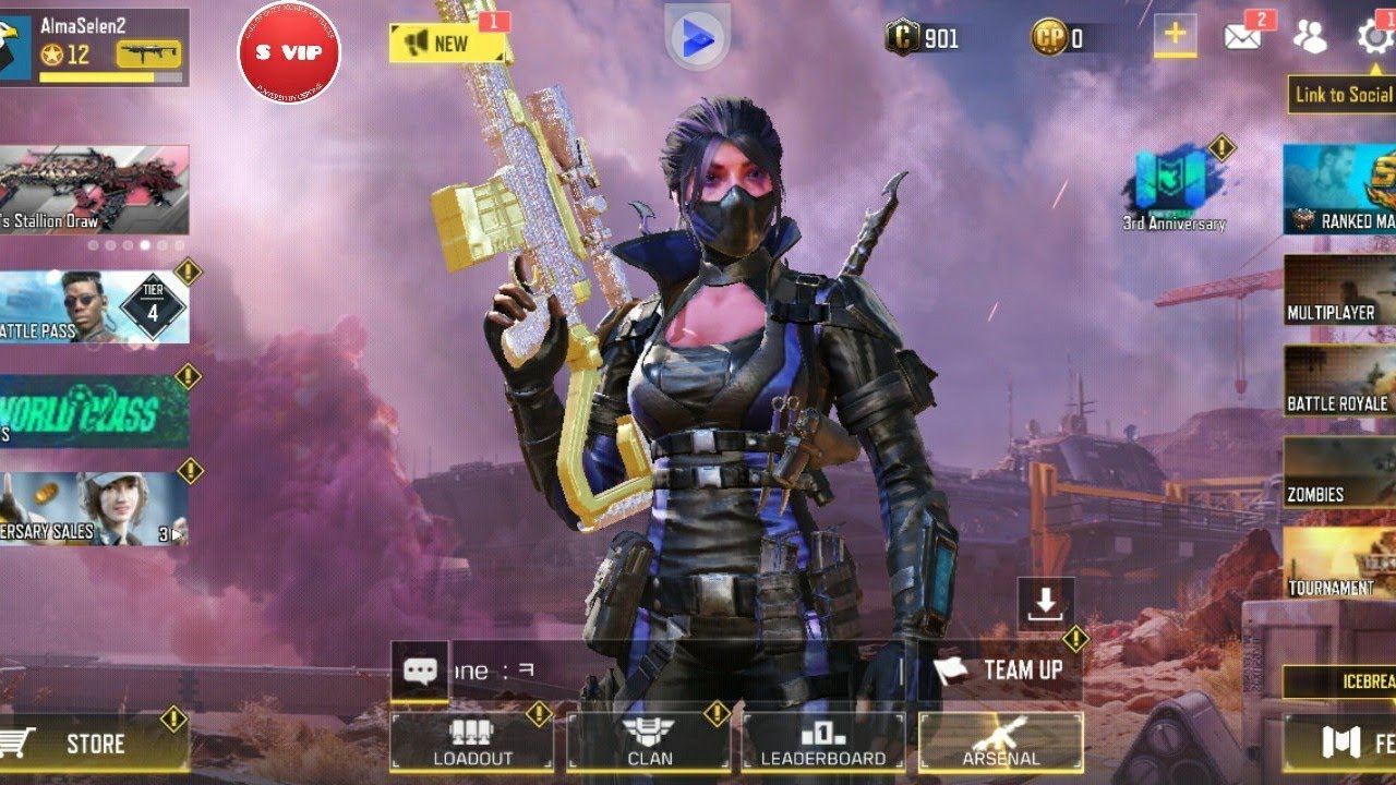 New Update Script v5 || Garena CODM 1.6.35 || Added new features ...