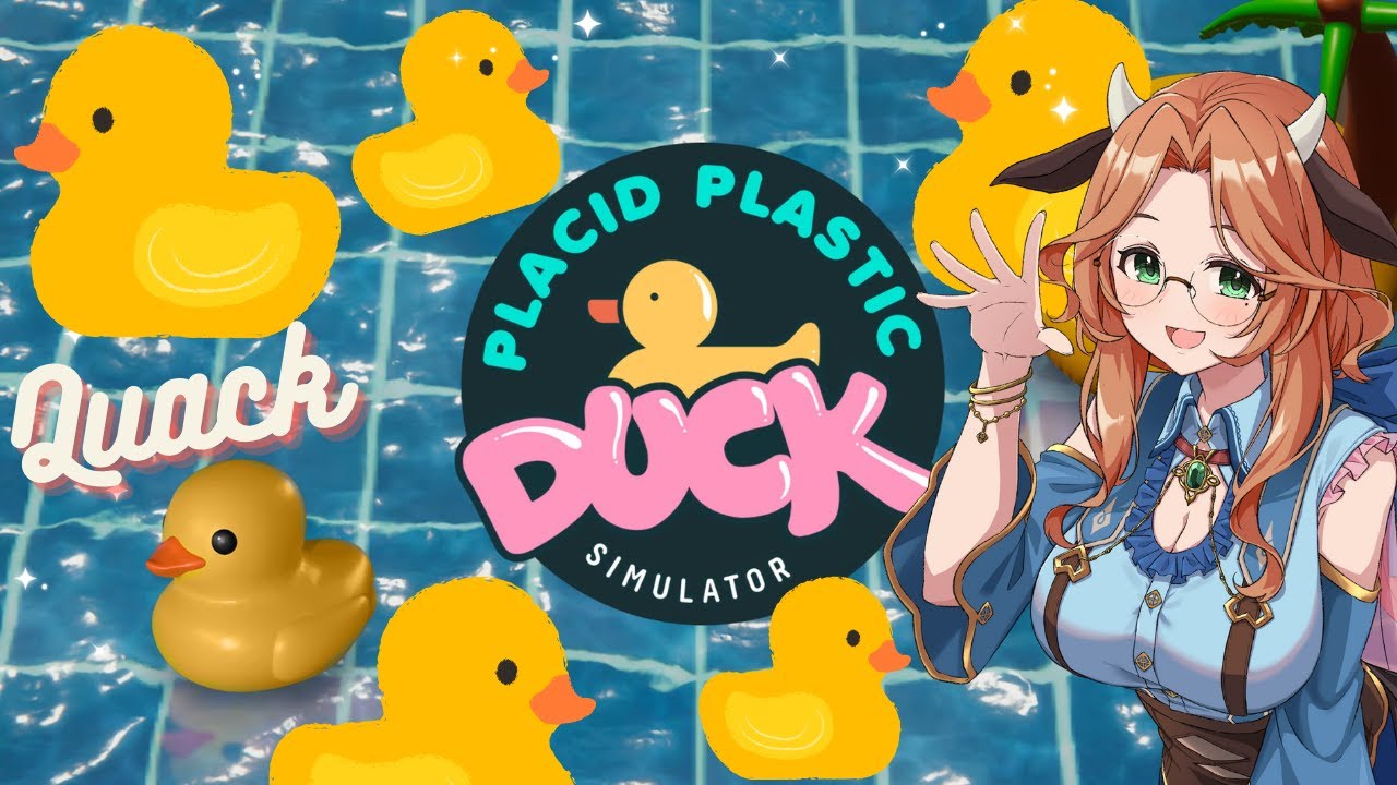 Placid Plastic Duck Simulator 】Quack 4 New Hope【Alicja Da Lontano ...