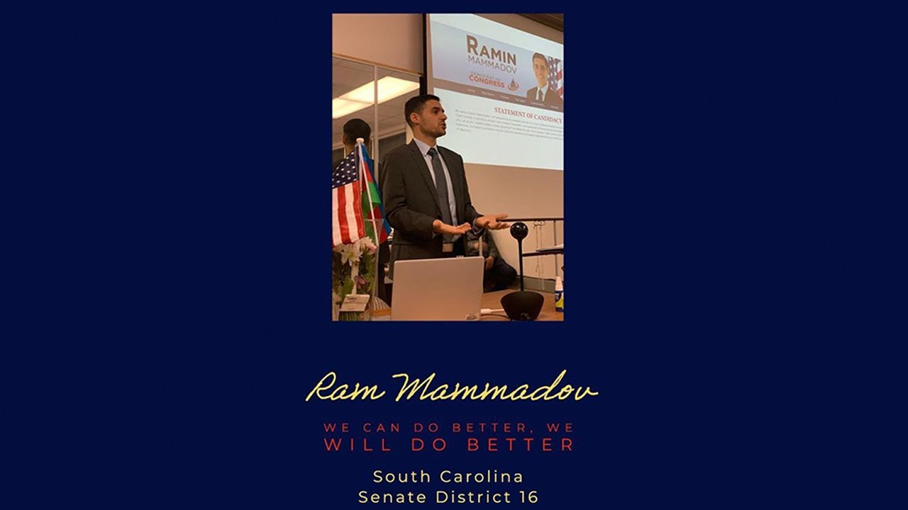 Samir Məhərrəmov ilə Cənubi Karolinadan Ramin Məmmədov (Ram Mammadov ...
