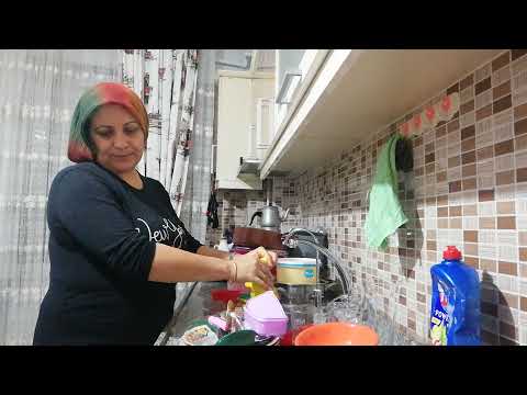 Gece Gece Bulaşık Yıkamak mı Çok Zor.