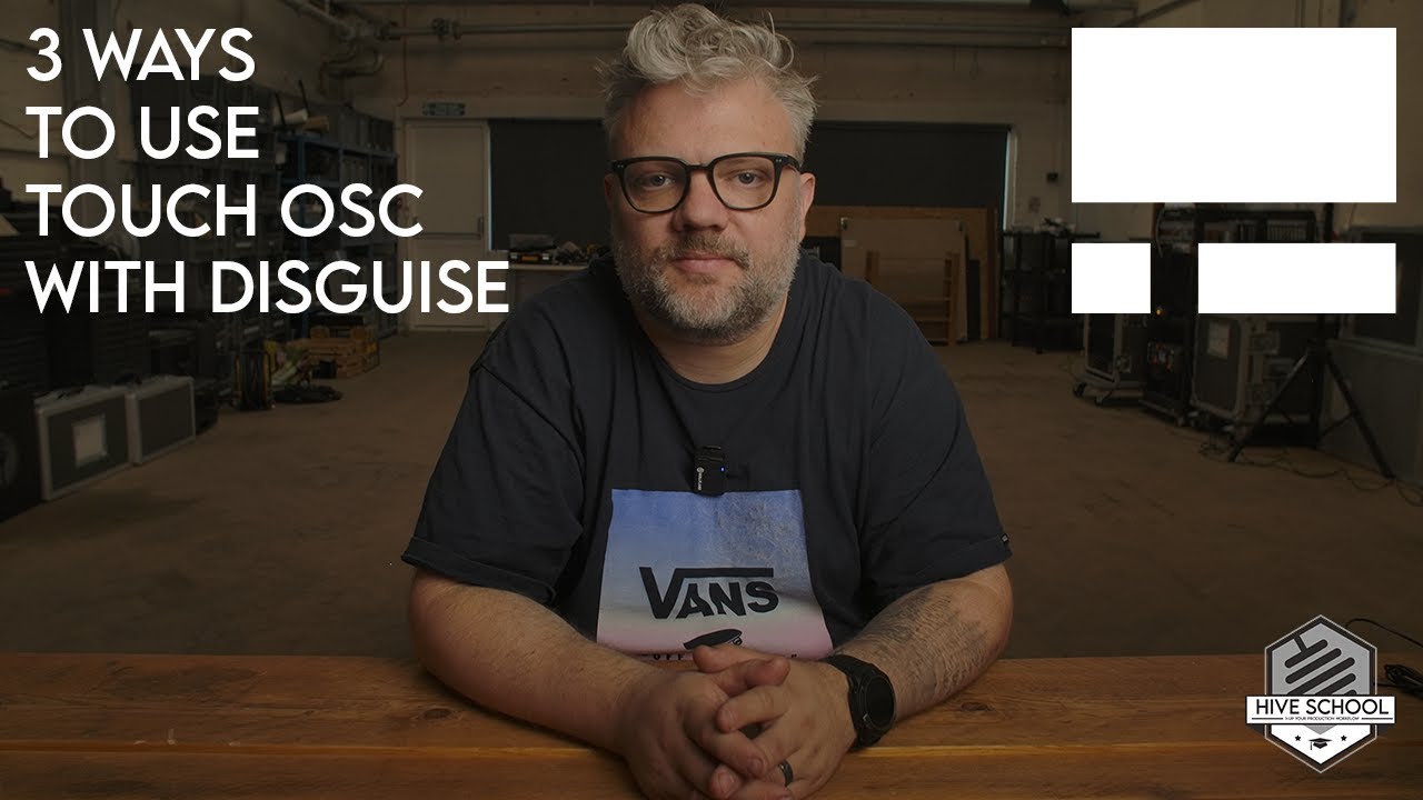 3 Ways to use TouchOSC with Disguise - YouTube