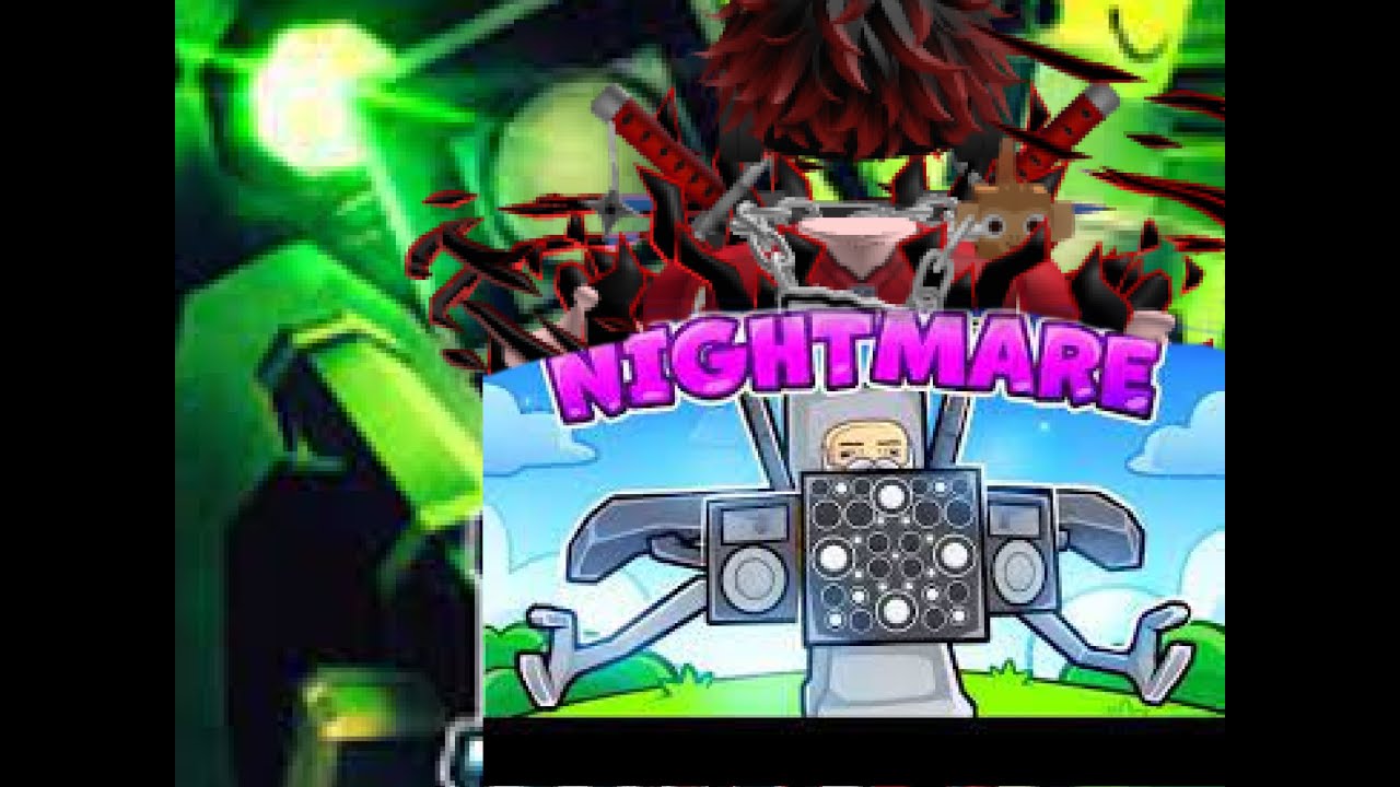 How I actually beat Nightmare Mode (easy to follow) - YouTube