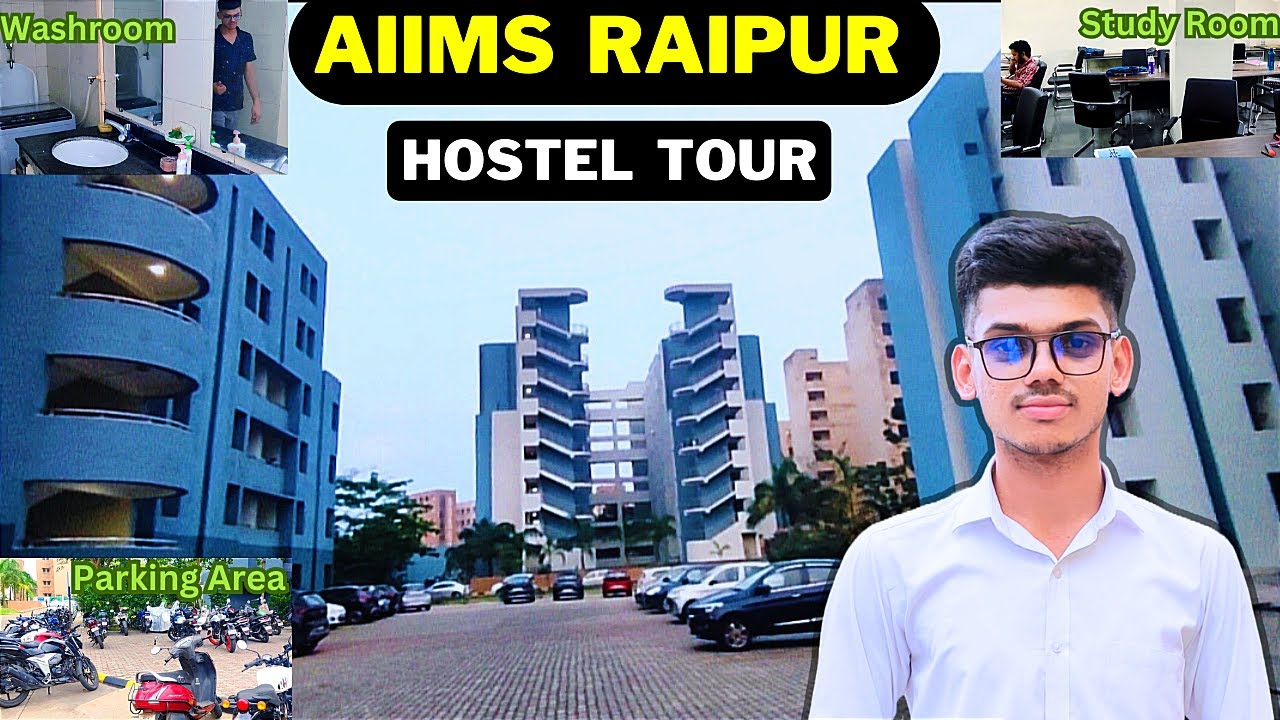 AIIMS Raipur Hostel Tour | Hostel Tour | AIIMS RAIPUR - YouTube