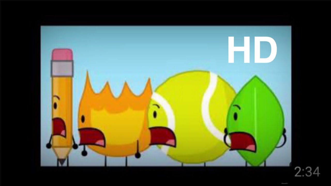 BFDI the movie trailer - YouTube