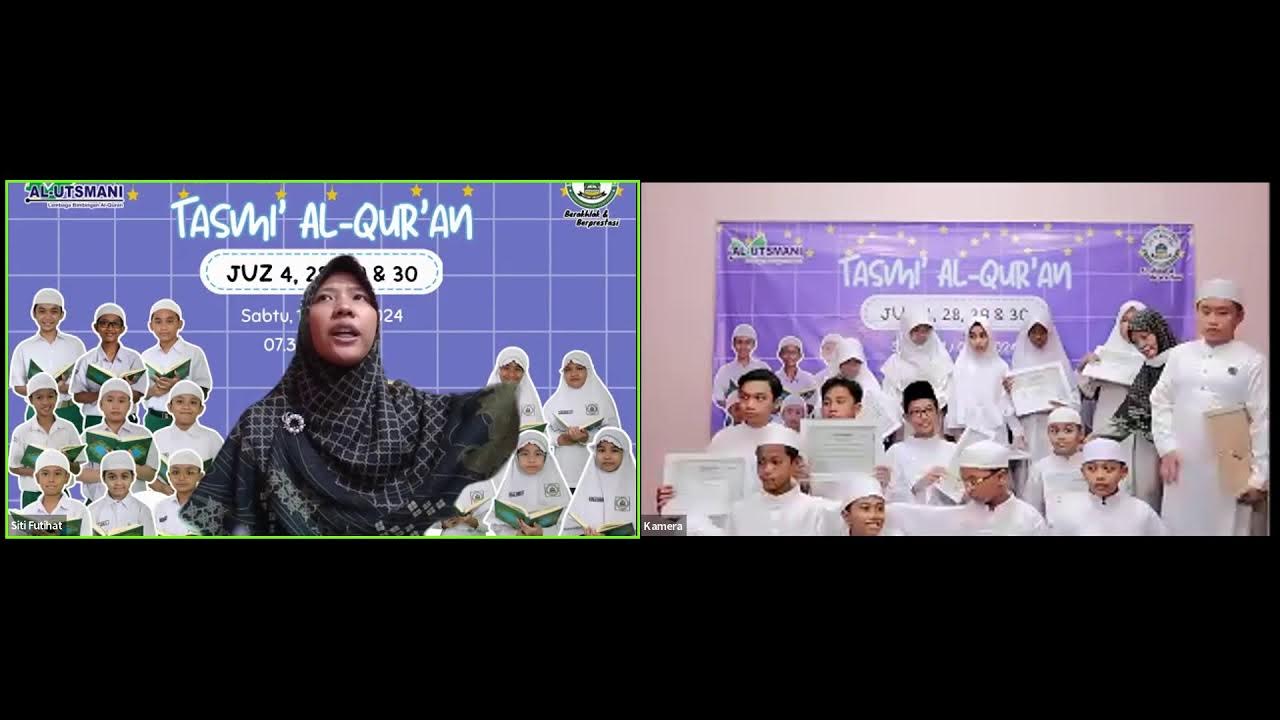 Tasmi' Al-Qur'an Juz 28,29&30 - YouTube