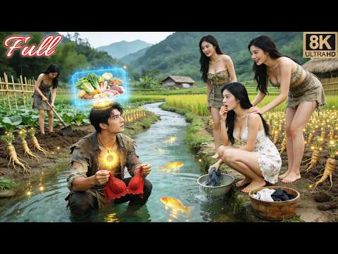 Kıtlık yılında yeniden doğdu—5 güzel dul korur, çiftçilik sistemi uyandı, sınırsız yiyecek üretir