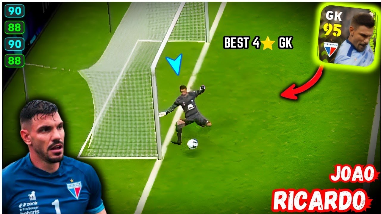 JOAO RICARDO | Best 4⭐ Gk Right Now..!🥶🔥 | Best Goalkeeper | Efootball ...