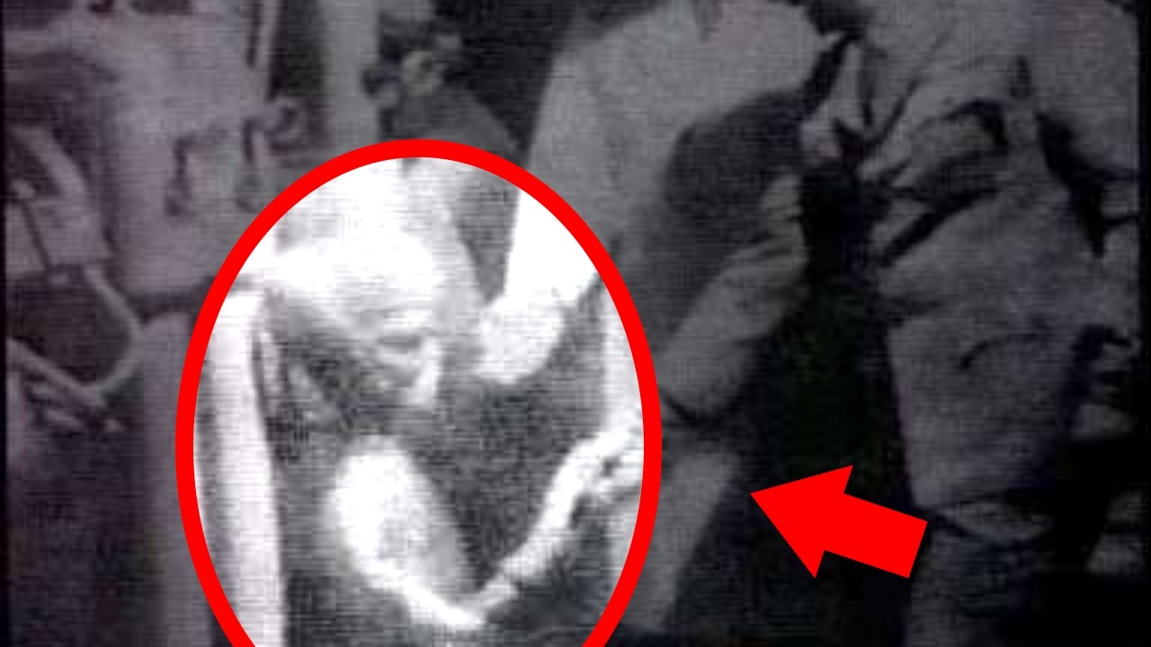 3 SCARY Aliens Caught on Tape - YouTube