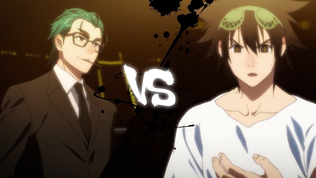 The God of High School | Jin Mori Vs Commissioner Judge Q (FULL FIGHT ...