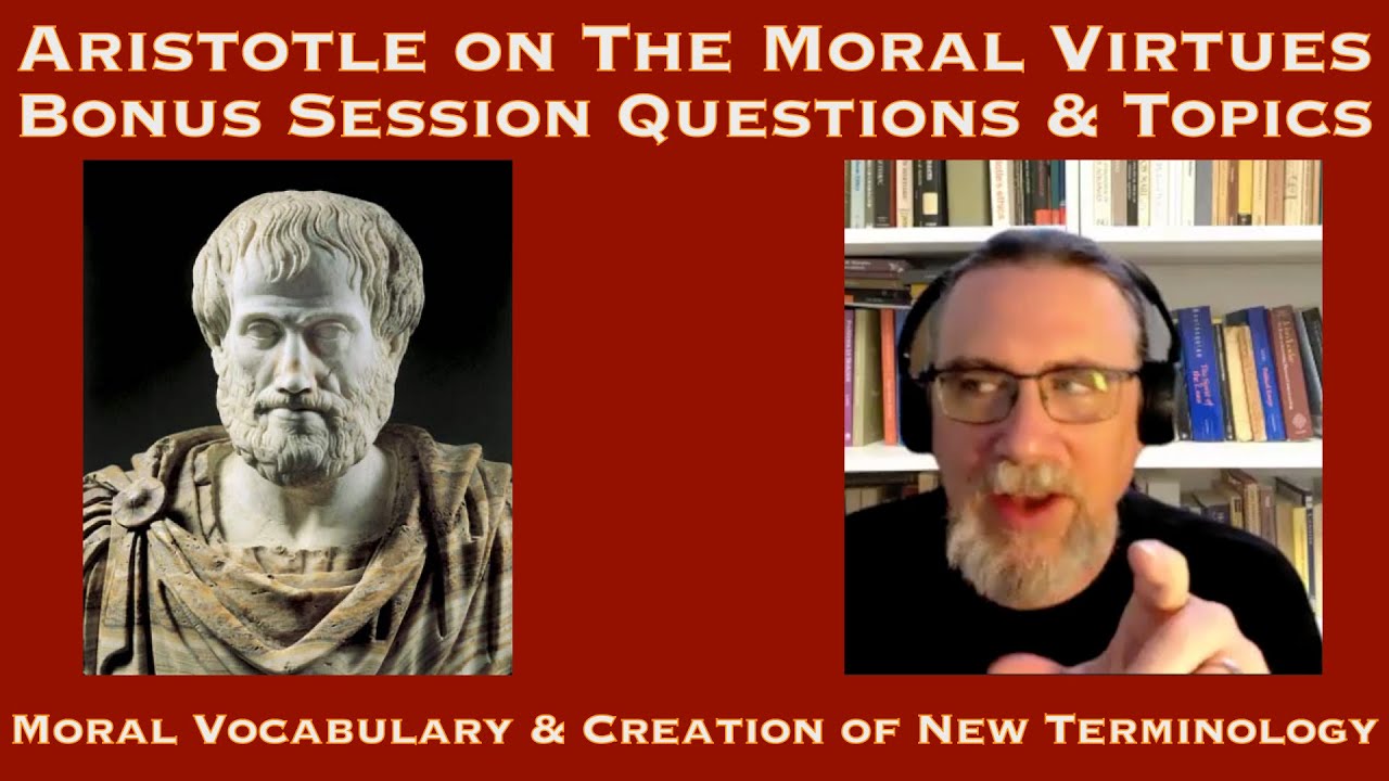 Moral Vocabulary And Creation of New Terminology By Aristotle ...