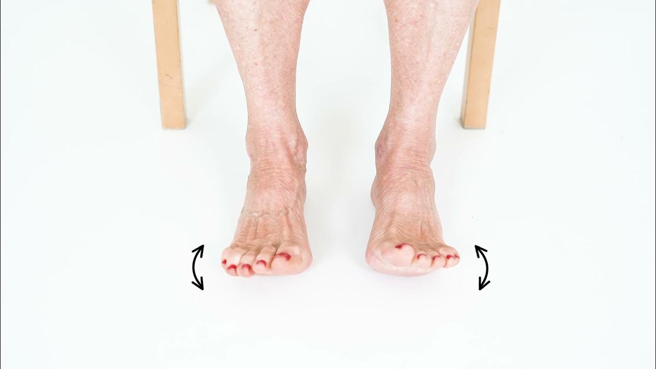 Toe Wiggles Both Sides - YouTube