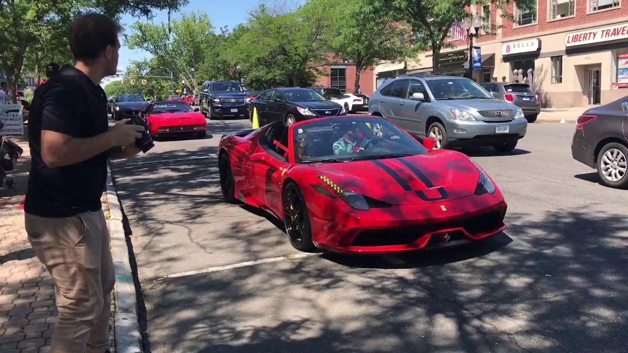 Ferrari Concorso & Friends 2017 Italian Car Meet - YouTube