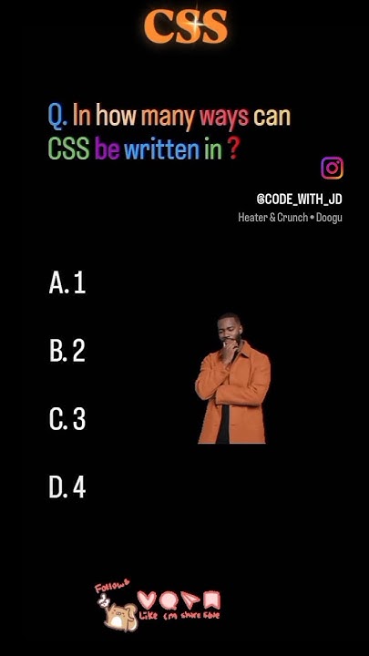 comment your answer ️ #lovecoders #webdevelopment #programminglanguage - YouTube