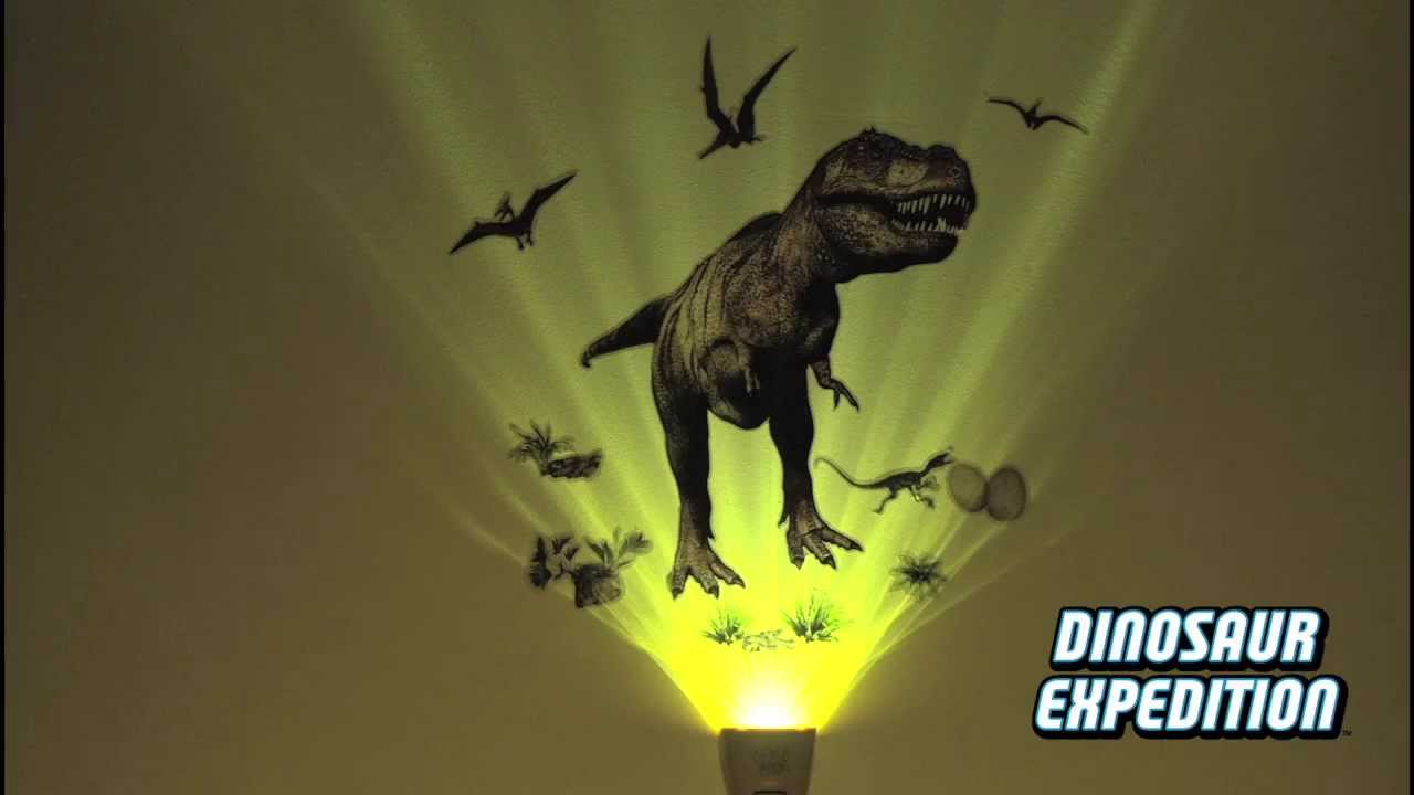 Uncle Milton Wild Walls Dinosaur Expedition - YouTube