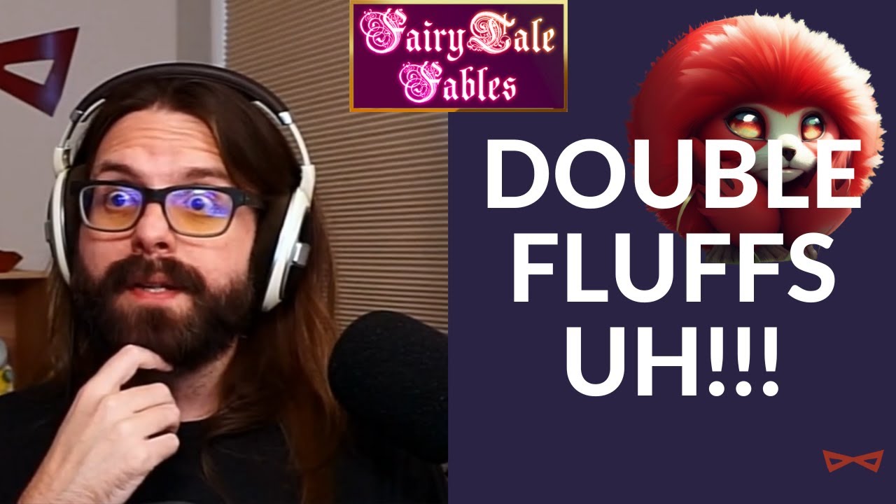 Don't Feed Fluff Fluff After Midnight! | Fairytale Fables - YouTube