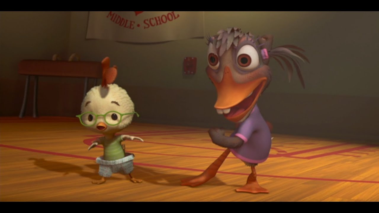 Chicken Little - dodgeball - YouTube