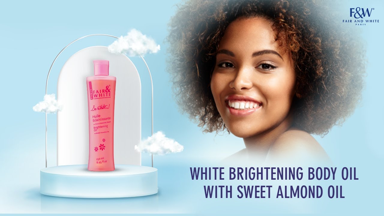 Fair & White So White Brightening Body Oil - YouTube