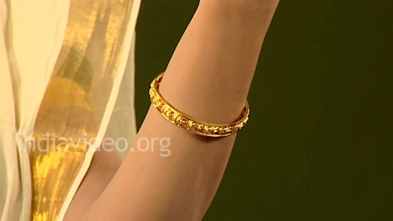 Lakshmi Vala, traditional jewellery, kerala - YouTube