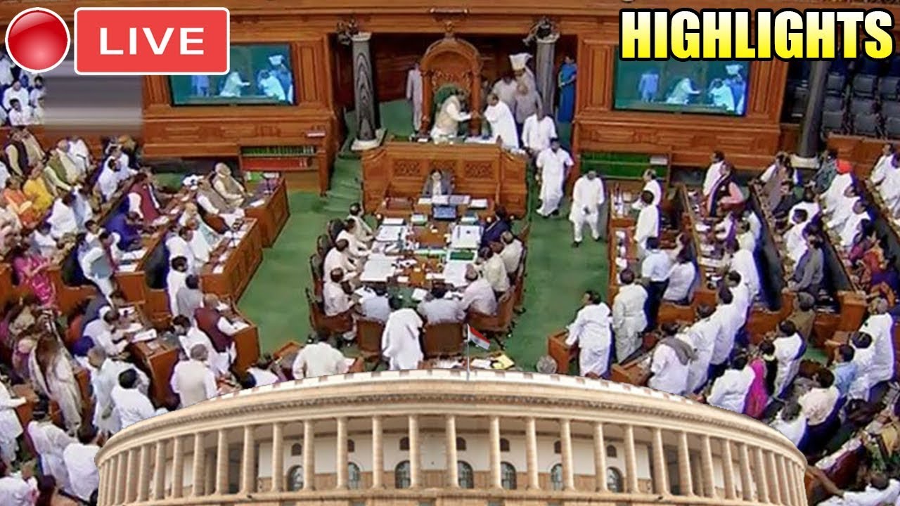 Parliament LIVE : Today Lok Sabha Highlights : 10-12-2019 - YouTube
