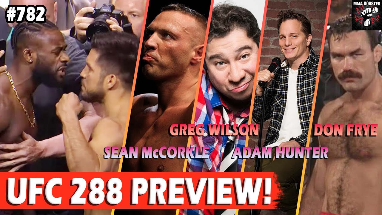 UFC 288 Preview Show! | MMA Roasted #782 - YouTube