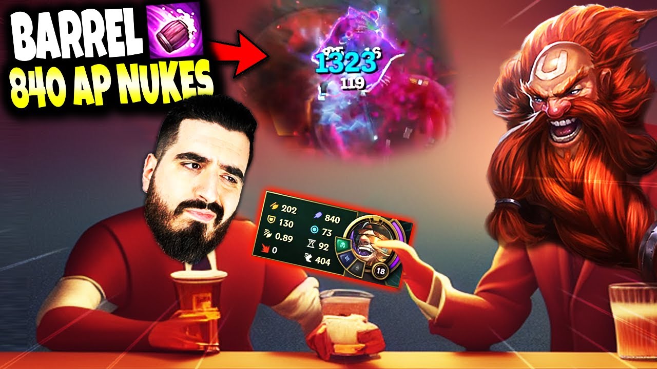 Max Pen Gragas Top Gave to my enemies a 1300+DMG Q NUKES for them to ...