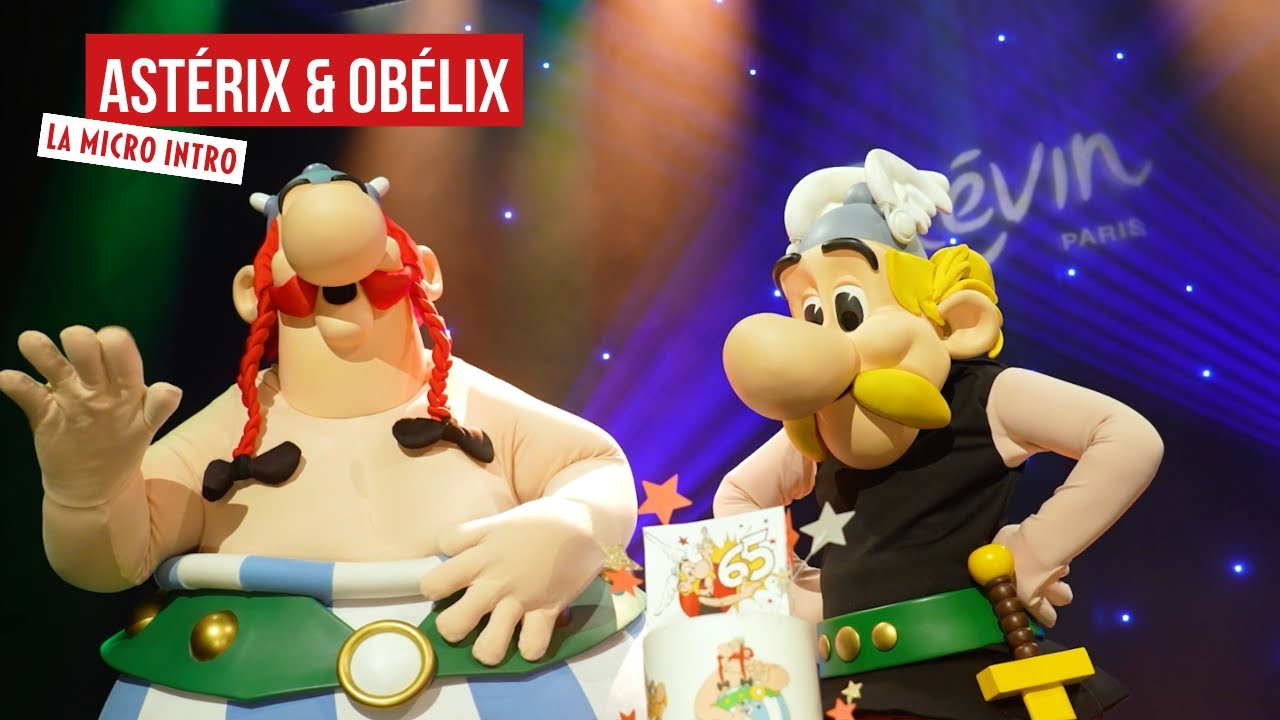 [ MICRO-INTRO ] Astérix et Obélix entrent à Grévin - YouTube
