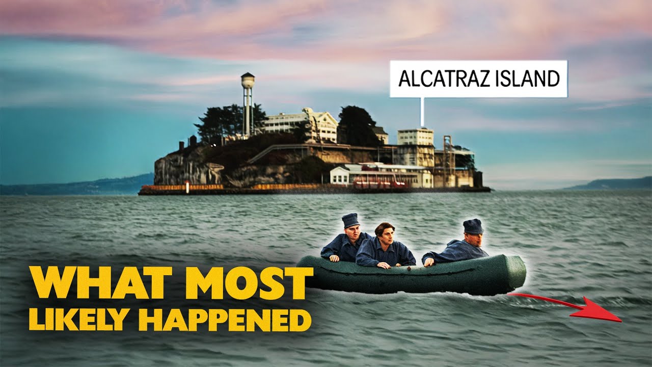 What most likely happened to the three men who escaped from Alcatraz ...