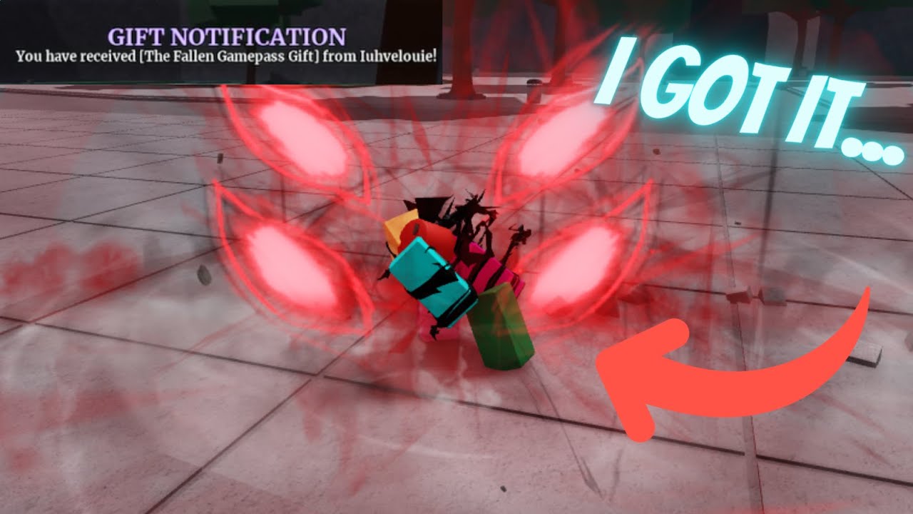 I Got "The Fallen" Emote on my ALT... (TSB) - YouTube