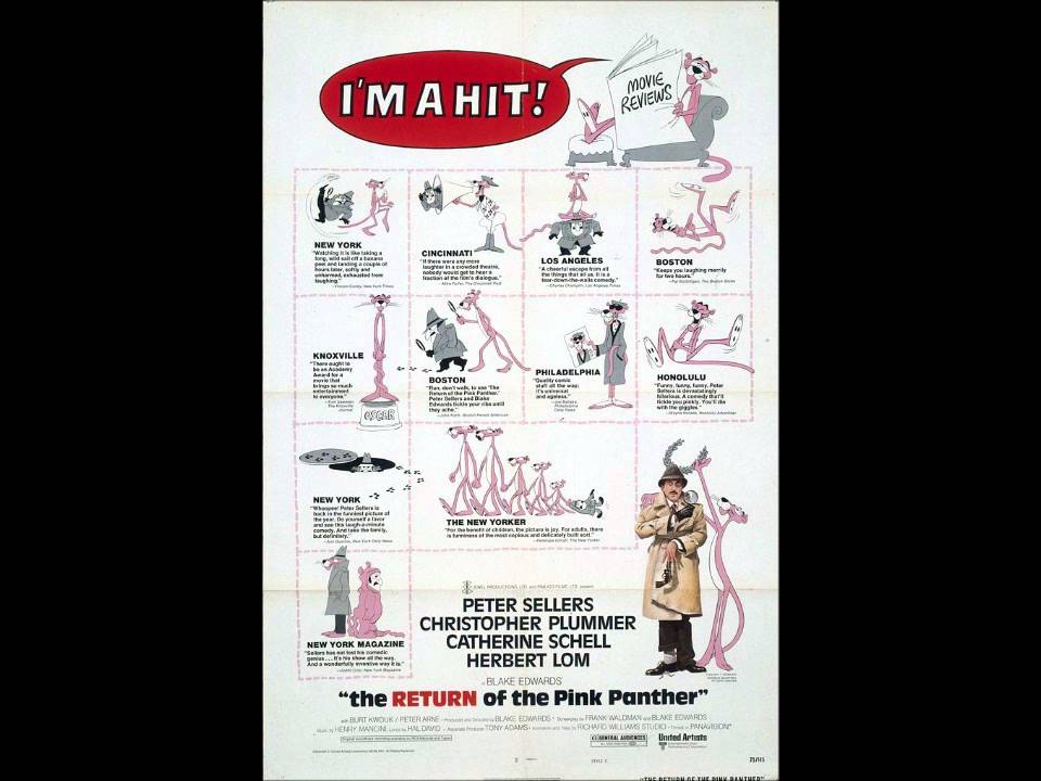 13. The Orange Float - Henry Mancini (Return of the Pink Panther) - YouTube