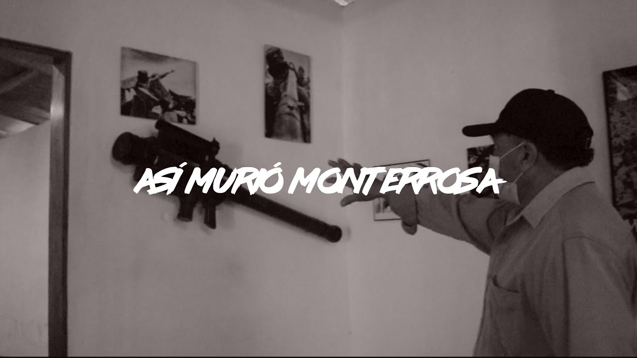 La historia real de la muerte de Domingo Monterrosa - Museo de la ...