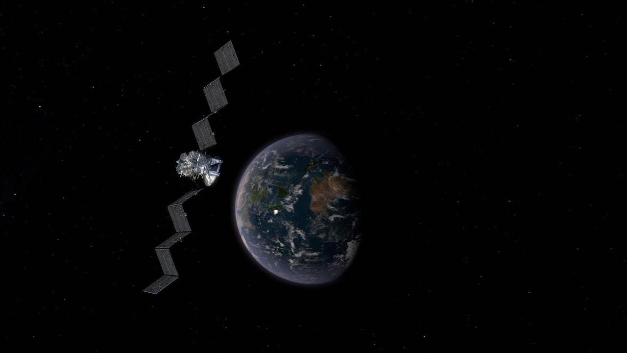 NASA’s Europa Clipper Mission: Solar Arrays Deployment - YouTube