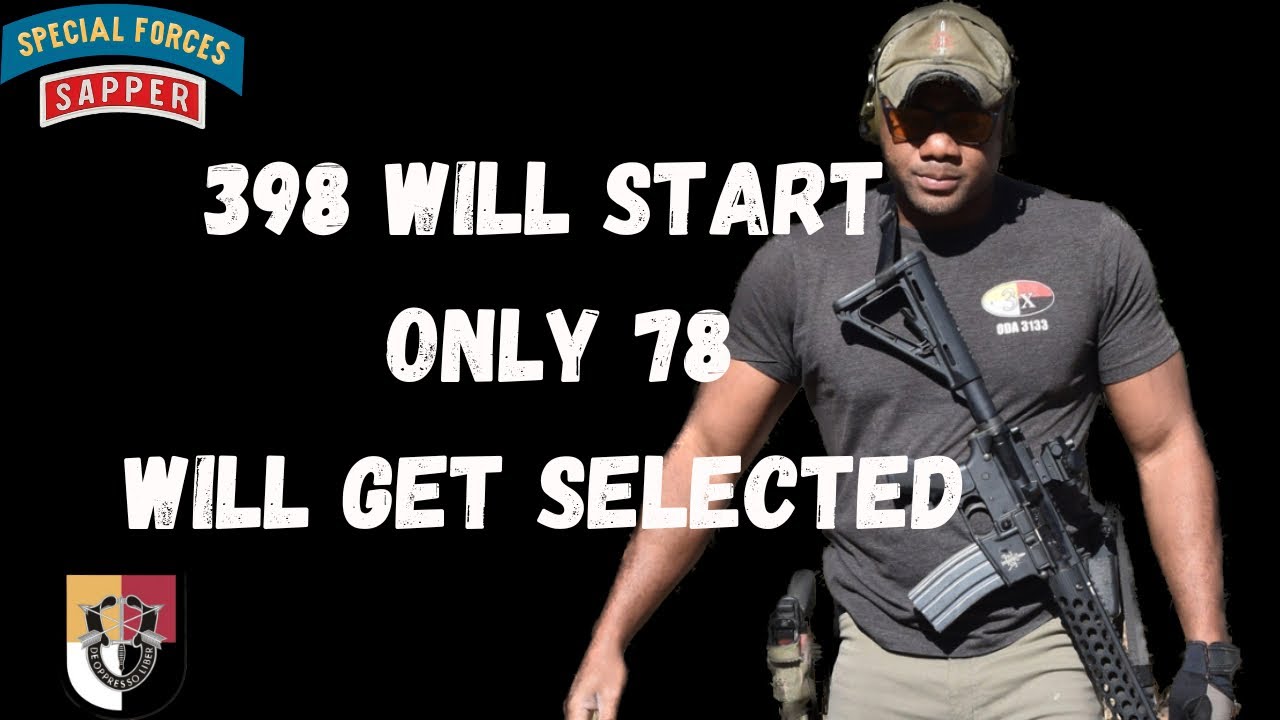 Special Forces selection (SFAS) | greenberetchronicles.com - YouTube