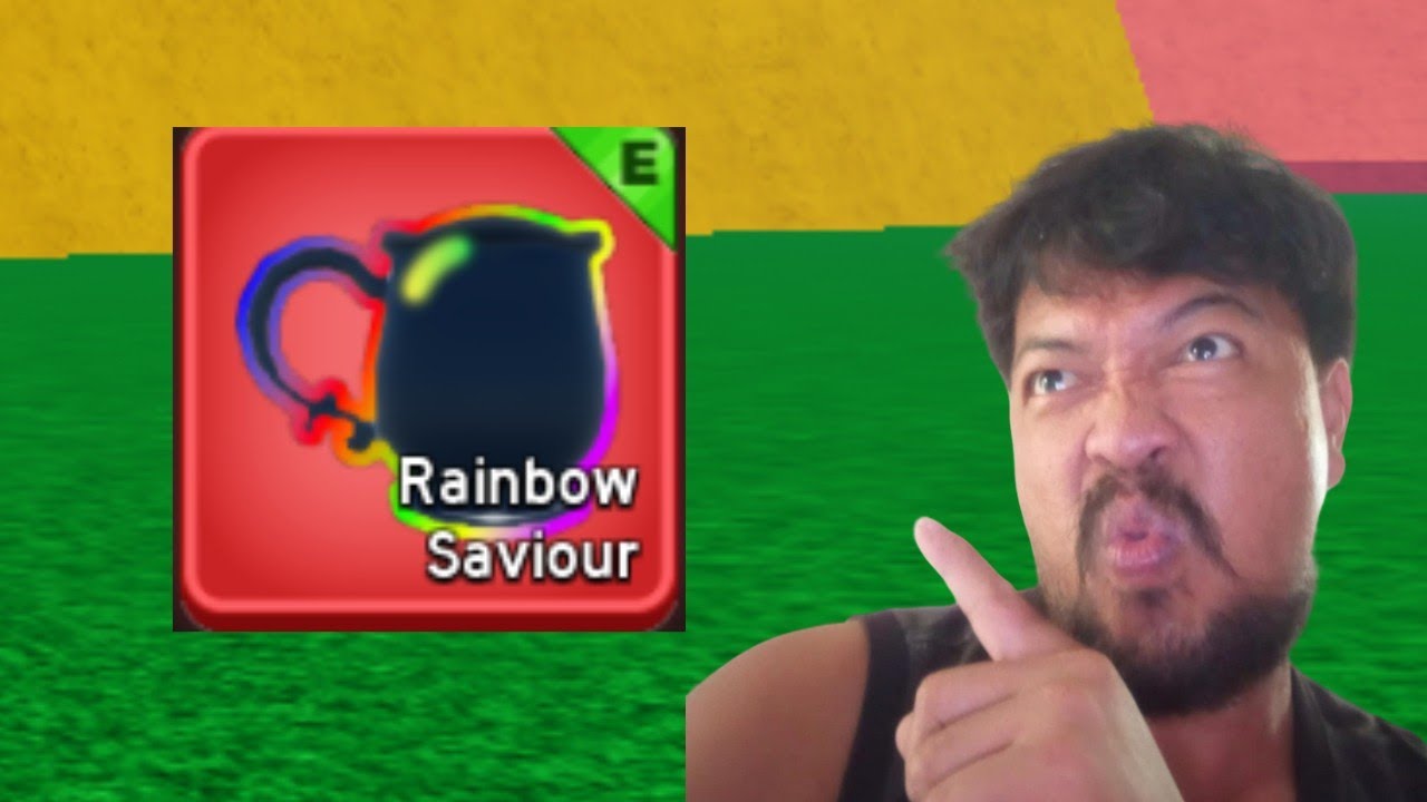 How to get Rainbow Saviour #roblox #bloxfruits #dwatertv - YouTube