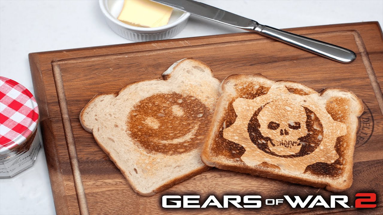 Gears Of War 2 Toaster at JENENGE blog