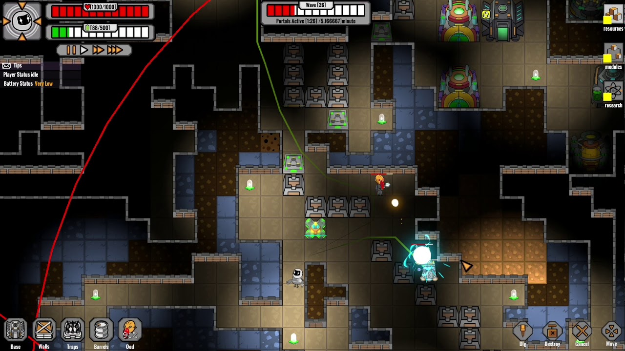 Portals World Alien Attack trailer - YouTube