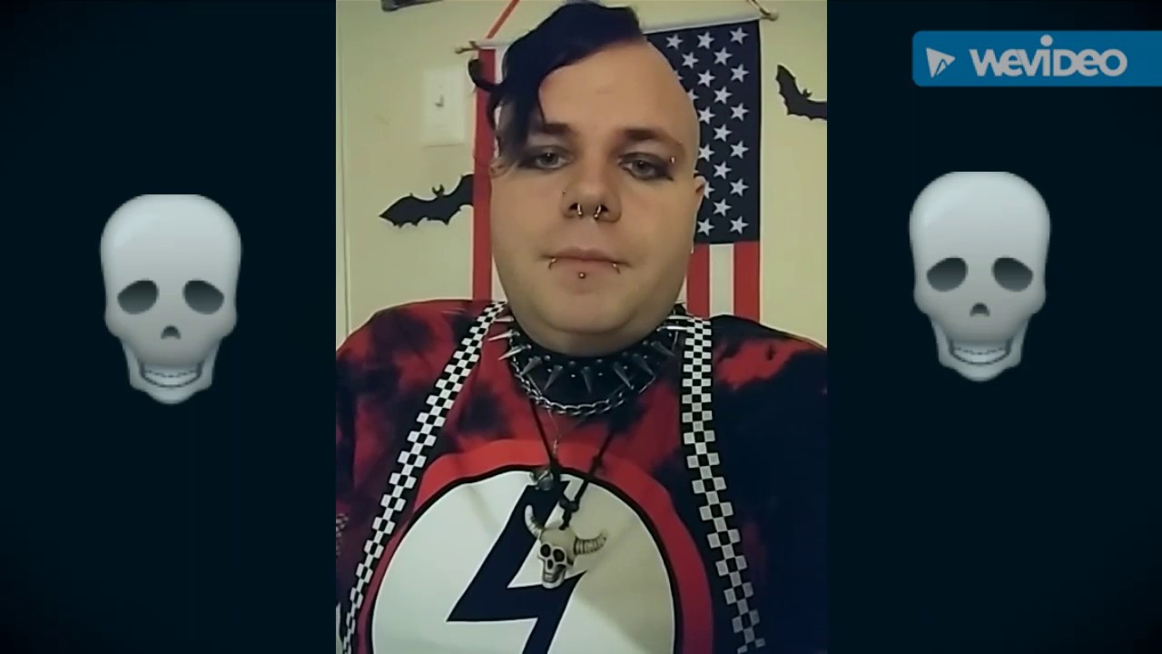 Gothic Republican why I support Trump - YouTube