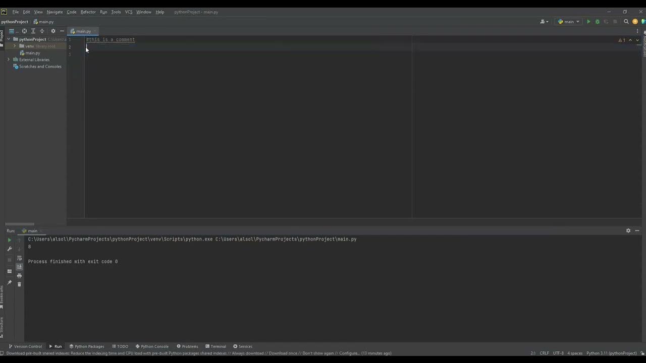 Introduction to Python - Part 2 - YouTube