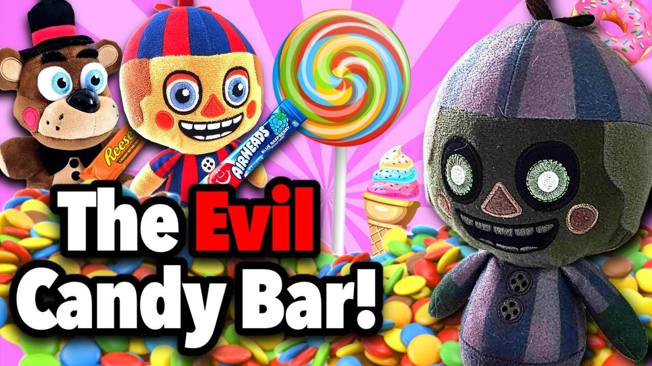 FNAF Plush: The Candy Bar - YouTube