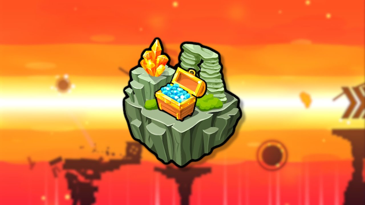 Treasure Gauntlet | All 5 Levels (Geometry Dash 2.2) - YouTube