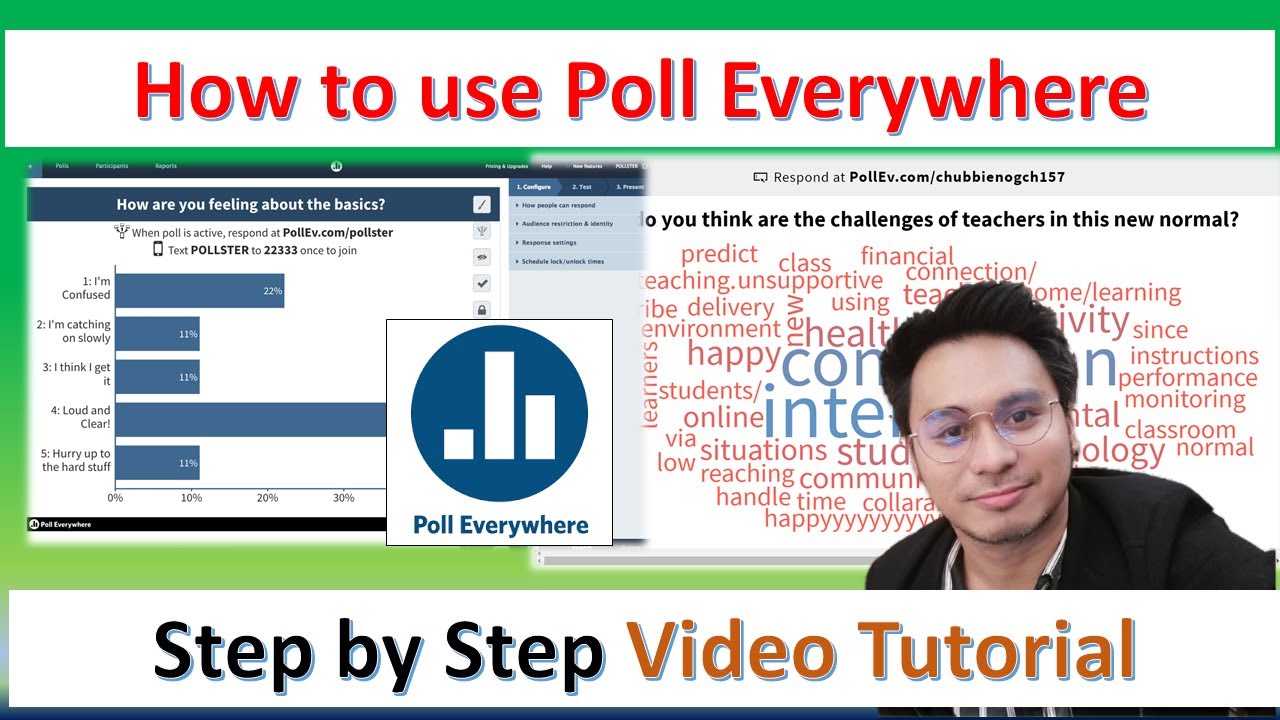 How to use Poll Everywhere :Tagalog video tutorial - YouTube