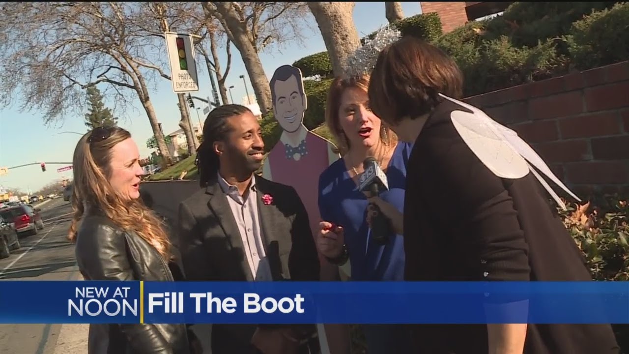 'Fill The Boot' Media Challenge - YouTube