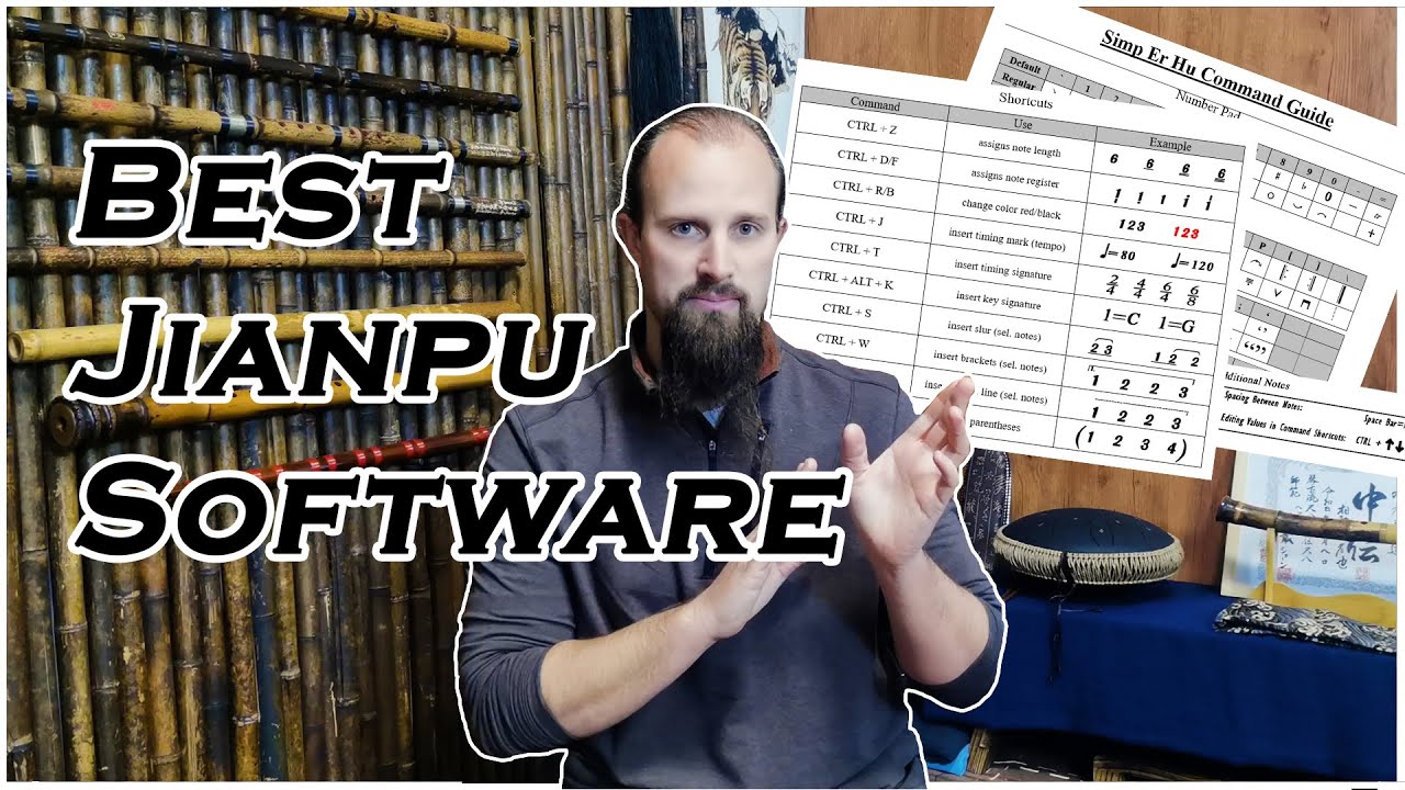 Jianpu Software - YouTube