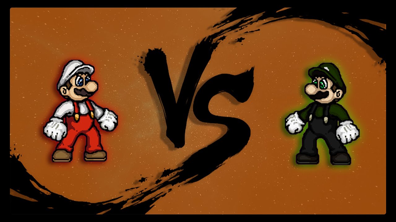 『MUGEN』~ Fire Mario EX (1p) vs. Neo Mario EX (1p) - YouTube