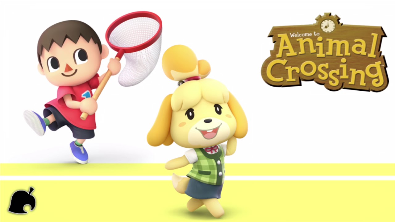 Animal Crossing series victory theme - Super Smash Bros. Ultimate - YouTube