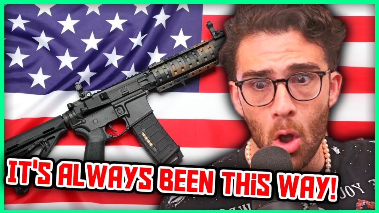 Why America (Still) Loves Guns | Hasanabi Reacts to Horses - YouTube