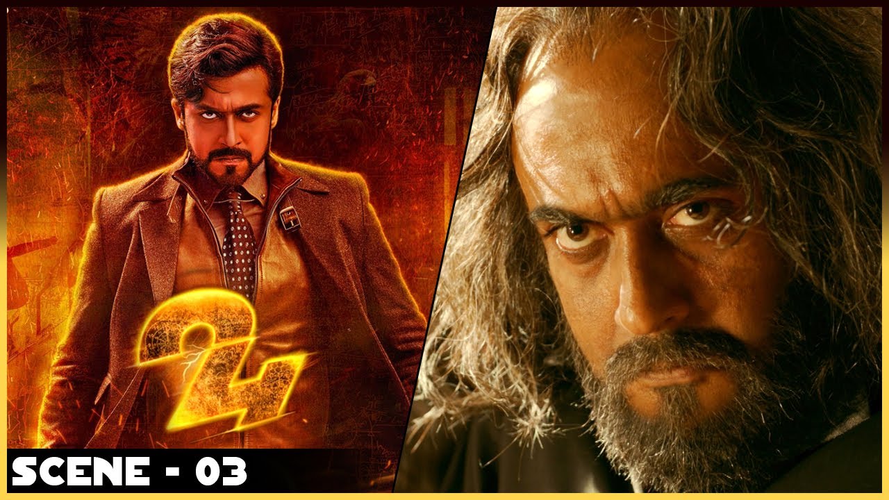 Saranya talks about the disclosed ancient heirloom | 24 Movie Scenes ...